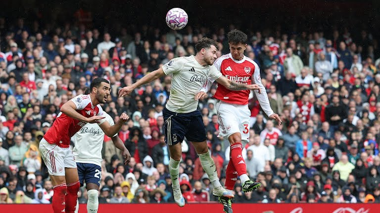 Impressive Arsenal vs Nottingham Forest: A Convincing 3–0 Triumph - 1X2 ...
